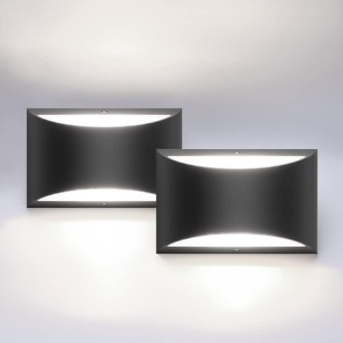 Half Moon LED Wall Lights You'll Love | Wayfair