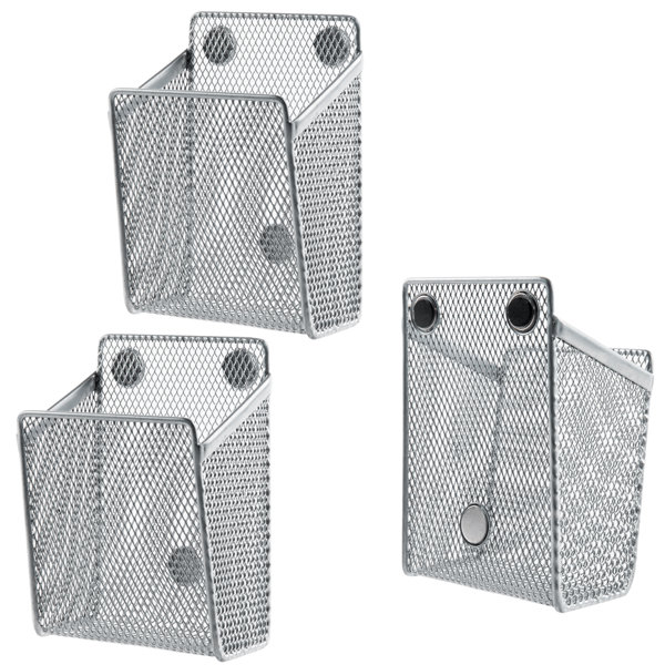 Inbox Zero Jessie-May Wire Mesh Magnetic Pen Holder - Wayfair Canada