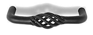 D. Lawless Hardware 3" Rustic Bird Cage Pull Flat Black | Wayfair
