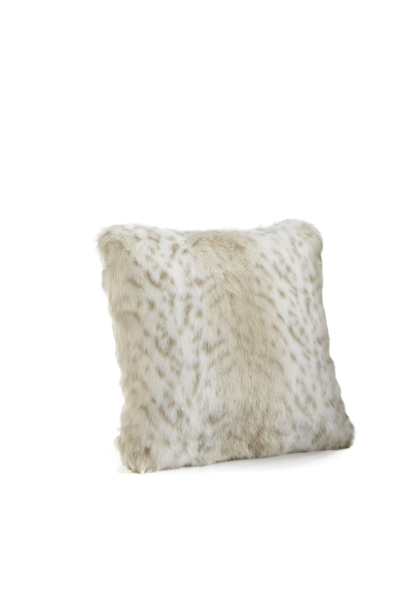 Donna Salyer's Fabulous-Furs Limited Edition Faux Fur Pillow Lynx | Wayfair