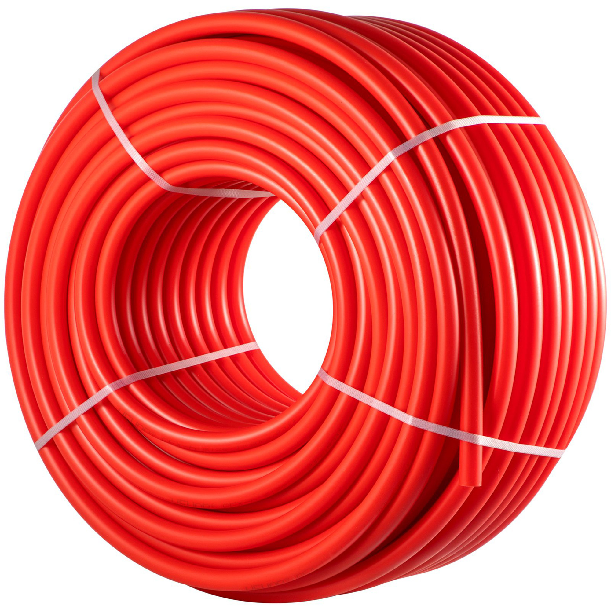 EASTERN FLOORING CENTER, INC. PEX Tubing, Non Oxygen Barrier Red PEX-B ...
