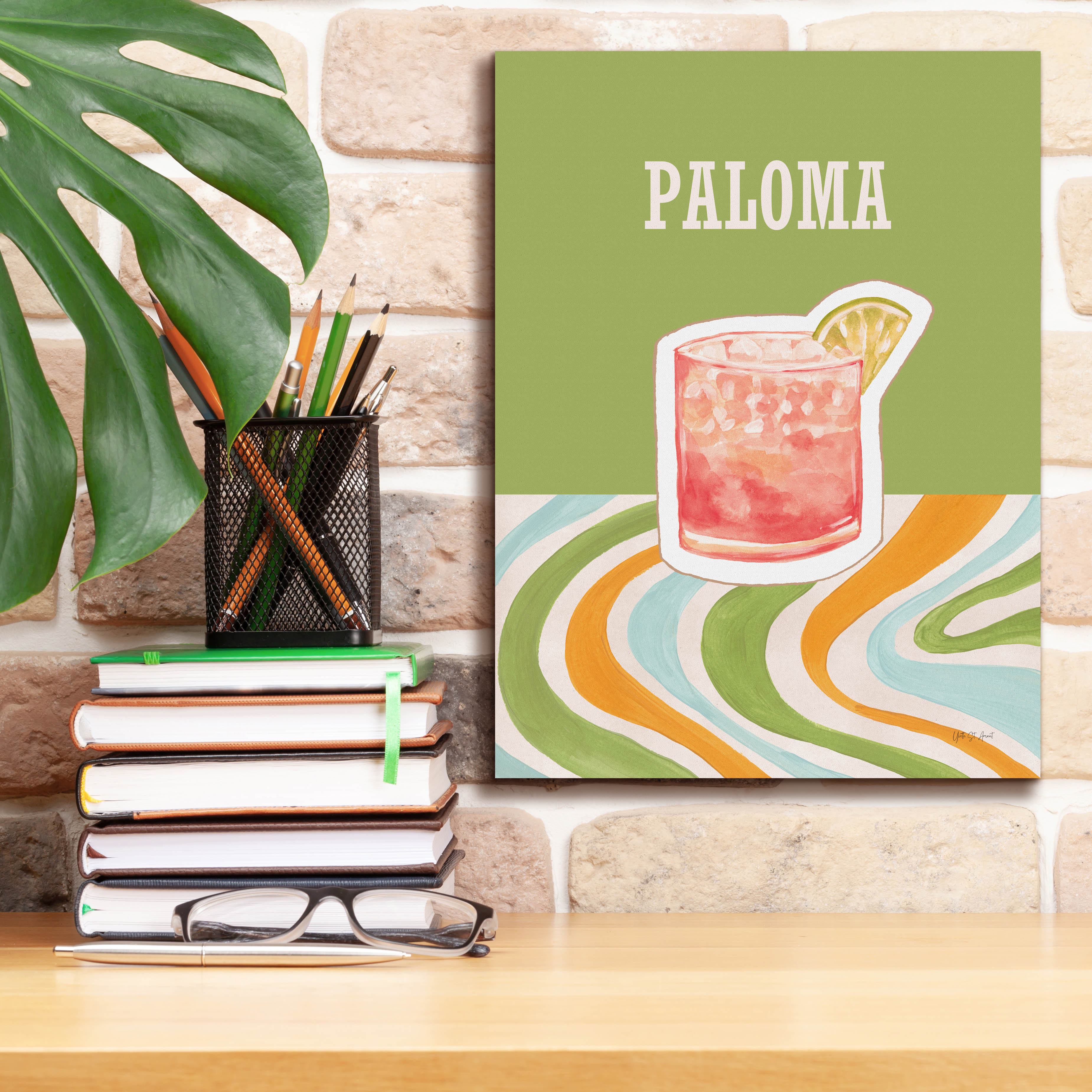 Winston Porter 'Paloma' by Yvette St. Amant Canvas Wall Art | Wayfair