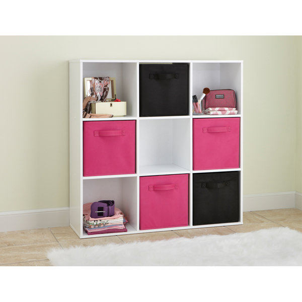 ClosetMaid Cubeicals 35.86'' W 9 Cube Bookcase & Reviews - Wayfair Canada