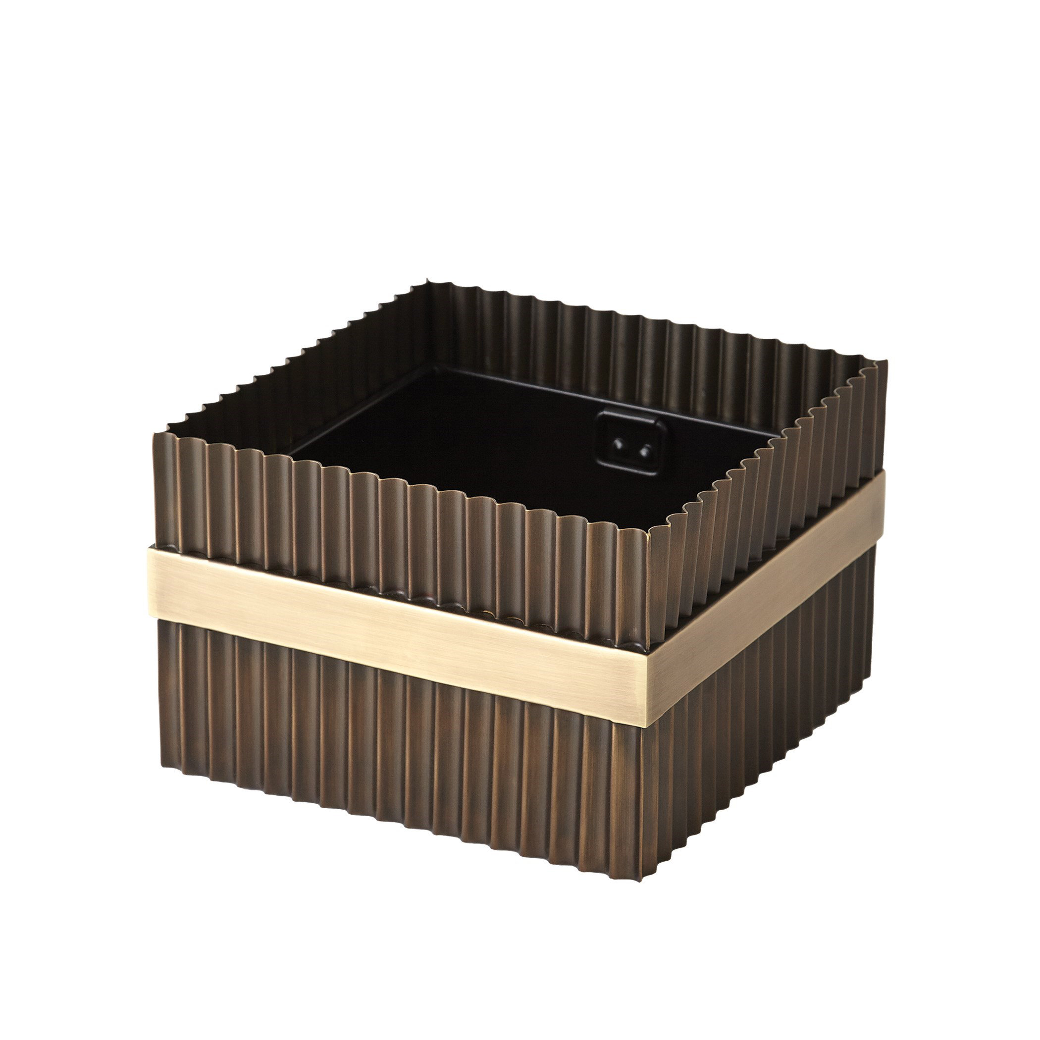 Global Views Magic Flute Square Decorative Box | Wayfair