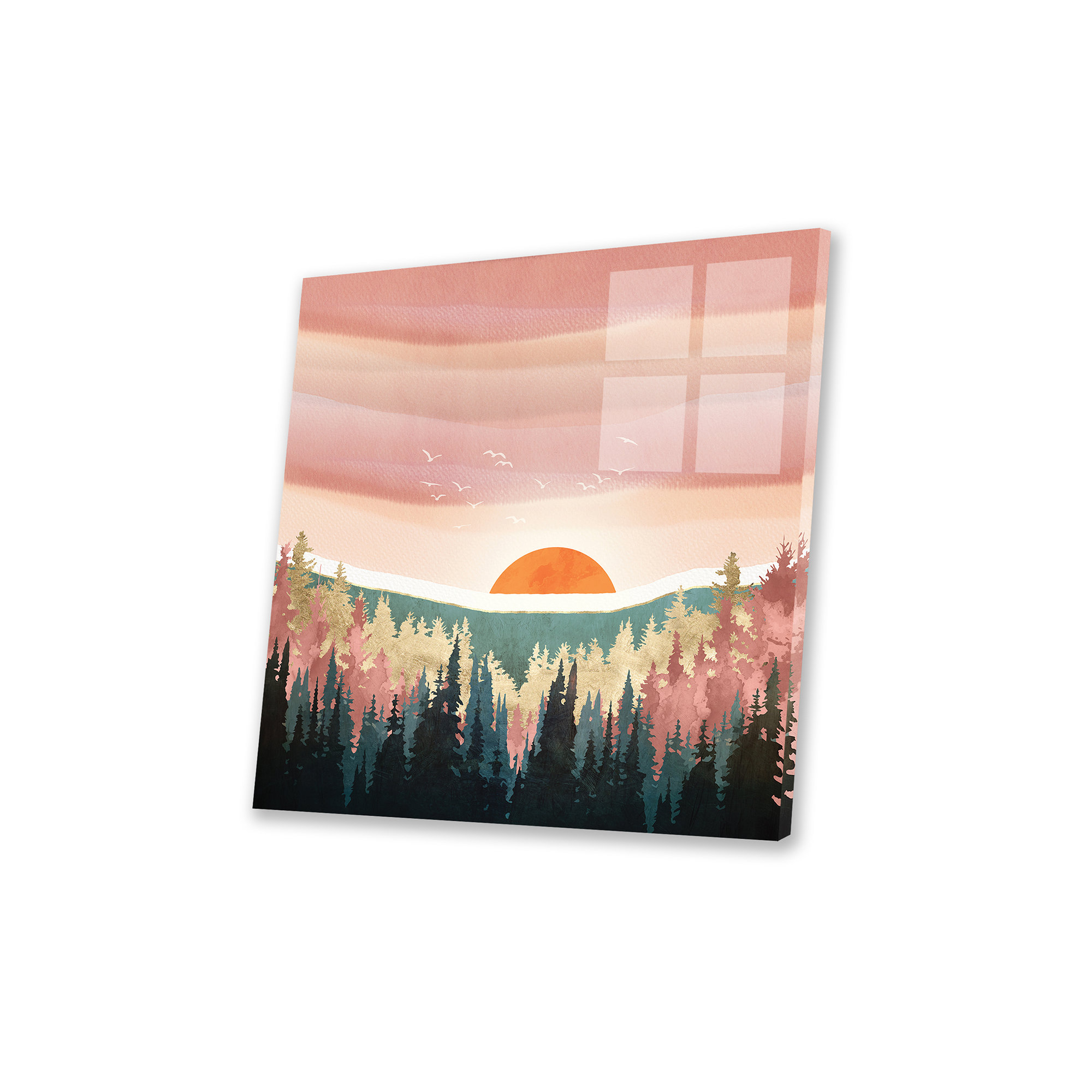 Latitude Run® Dusk Calm Print On Acrylic Glass - Wayfair Canada