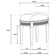 Rosdorf Park Keymari Vanity & Reviews | Wayfair