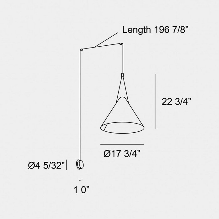 LedsC4 Super Attic Pendant | Wayfair