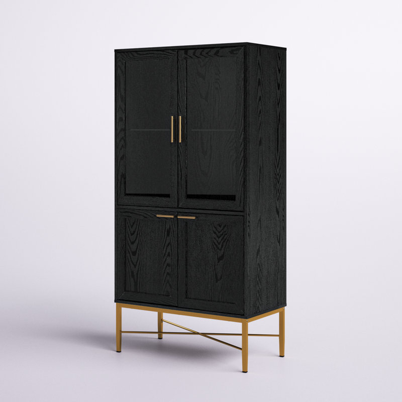 Willa Arlo™ Interiors Wattson Bar Cabinet & Reviews | Wayfair