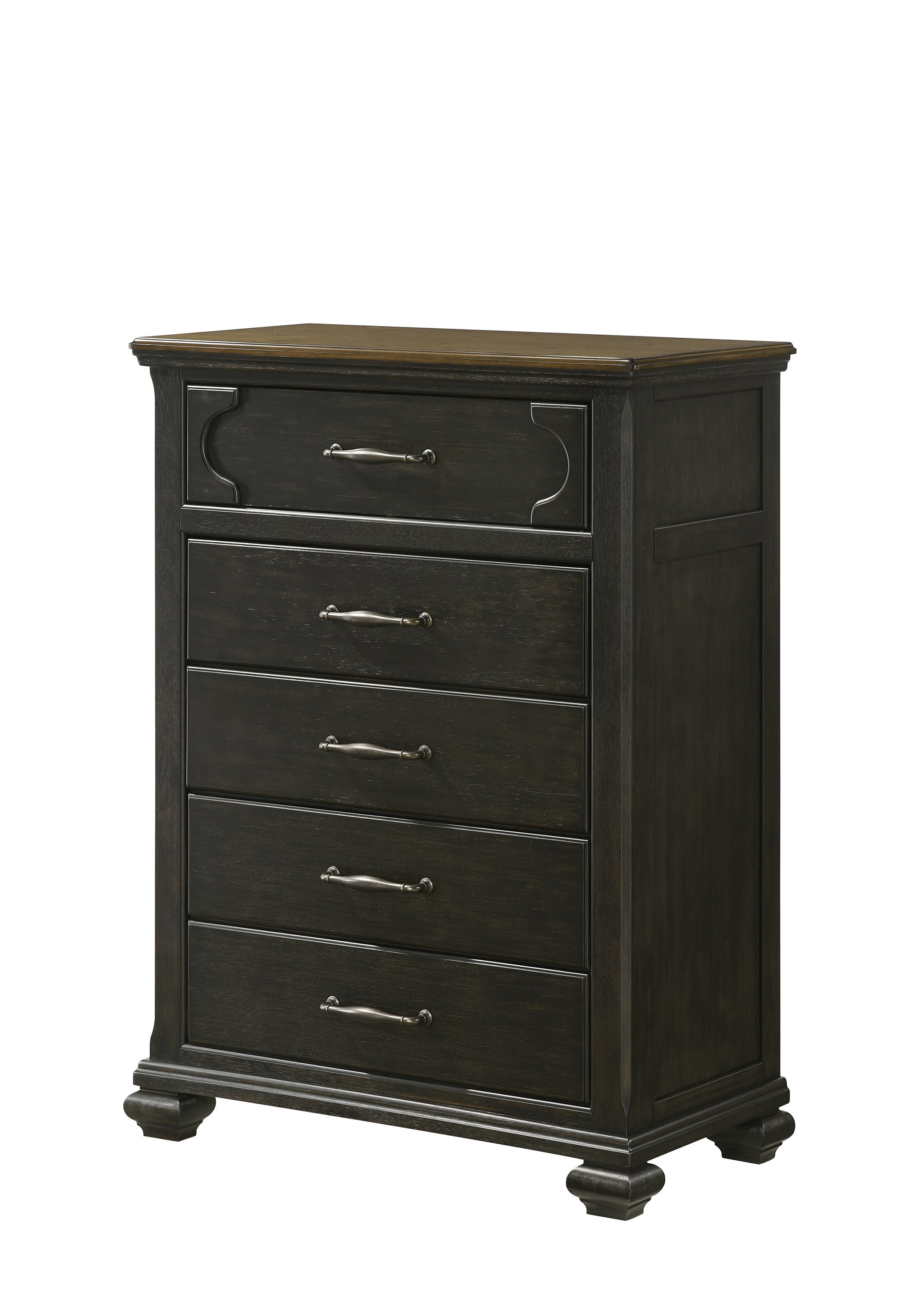 Astoria Grand Hamilton Dark Brown Chest | Wayfair