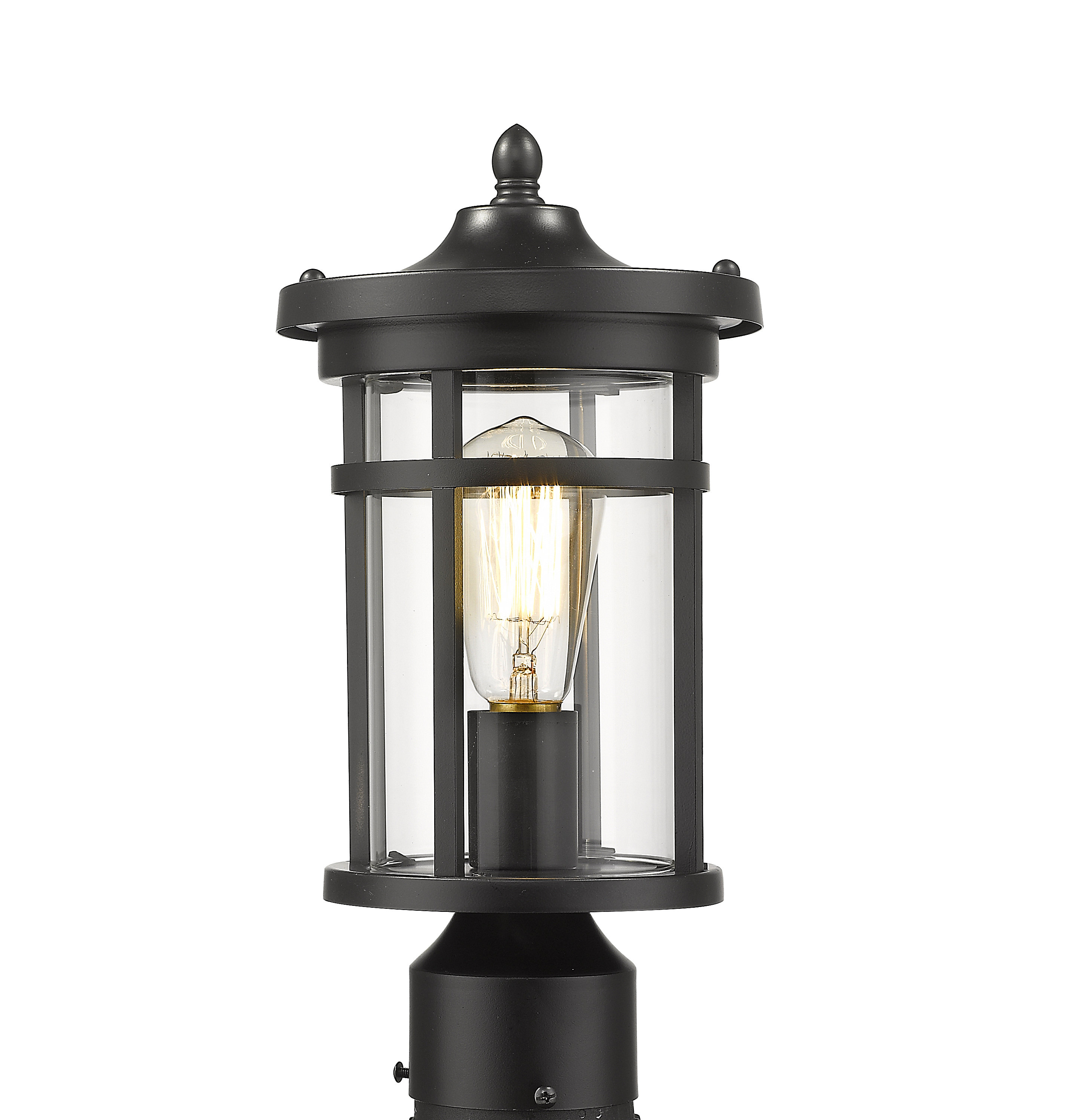 Breakwater Bay Jered Black 1-Light Lantern Head & Reviews - Wayfair Canada