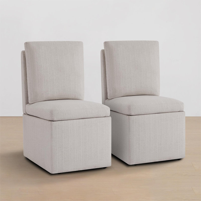 Wade Logan® Bralan Upholstered Side Chair & Reviews | Wayfair