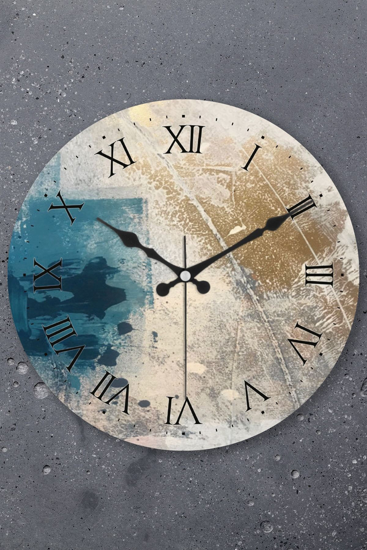 Borough Wharf Amarmula Metal Wall Clock | Wayfair.co.uk