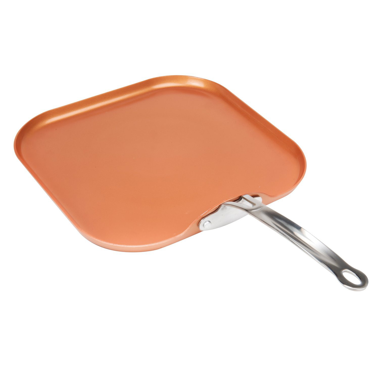 Masterpan Copper Ceramic Non-Stick Pancake / Crepe Pan | Wayfair.co.uk