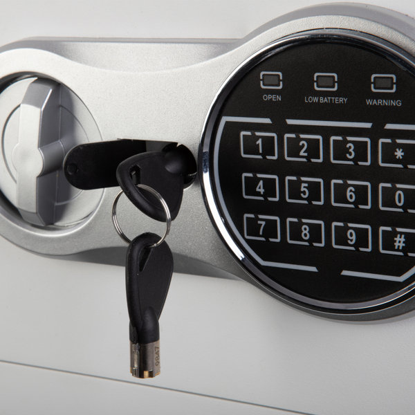 Stalwart Paragon Digital Safety Box with Passcode for Quick Access ...