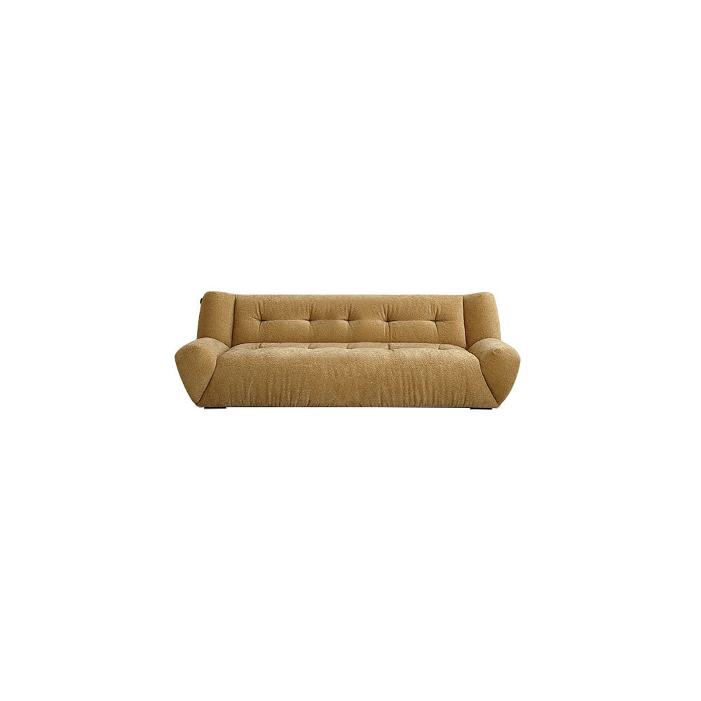 Danbenla design French vintage cream-style fabric sofa | Wayfair