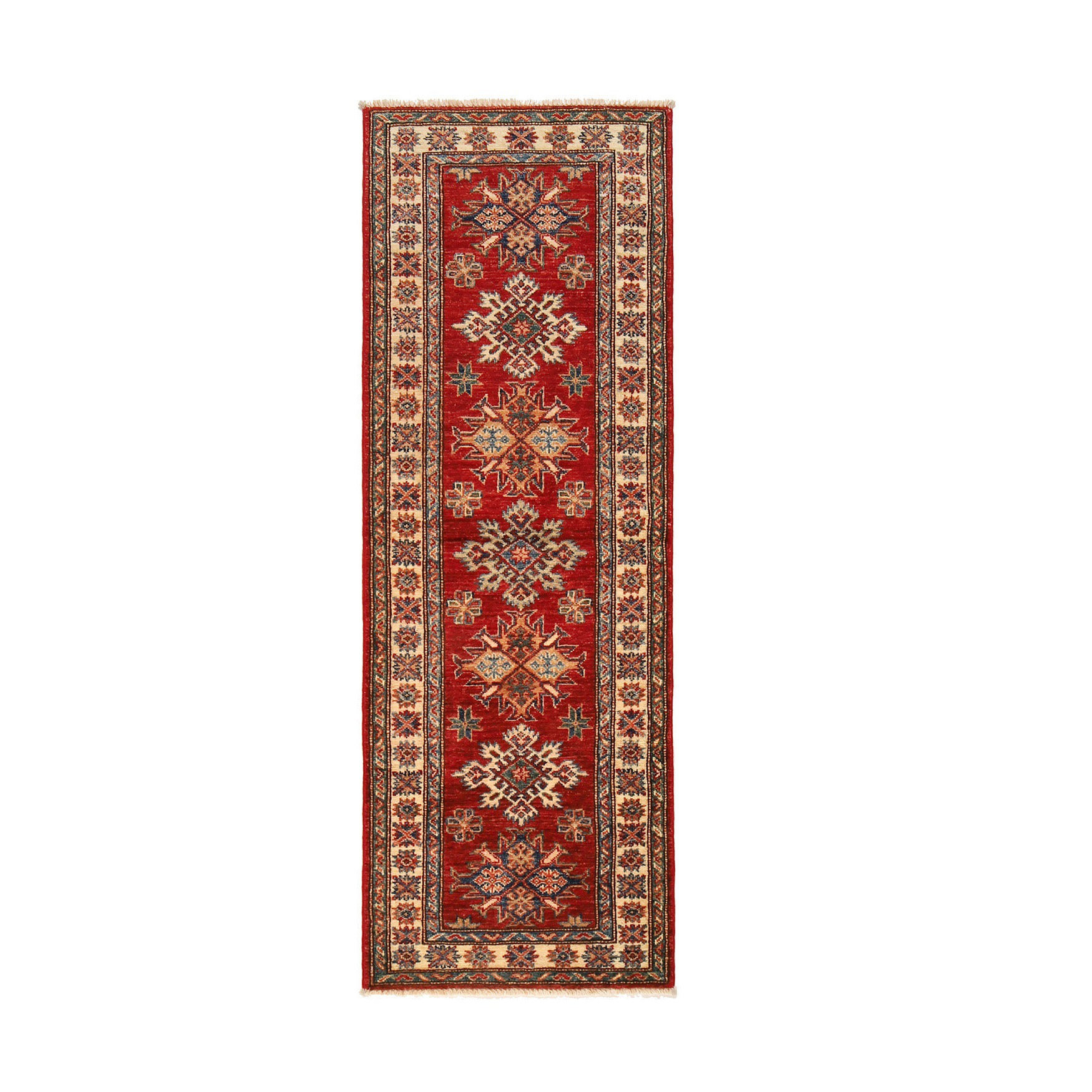 BestRugPlace Runner Runner 2' X 5'11" Wool Area Rug | Wayfair