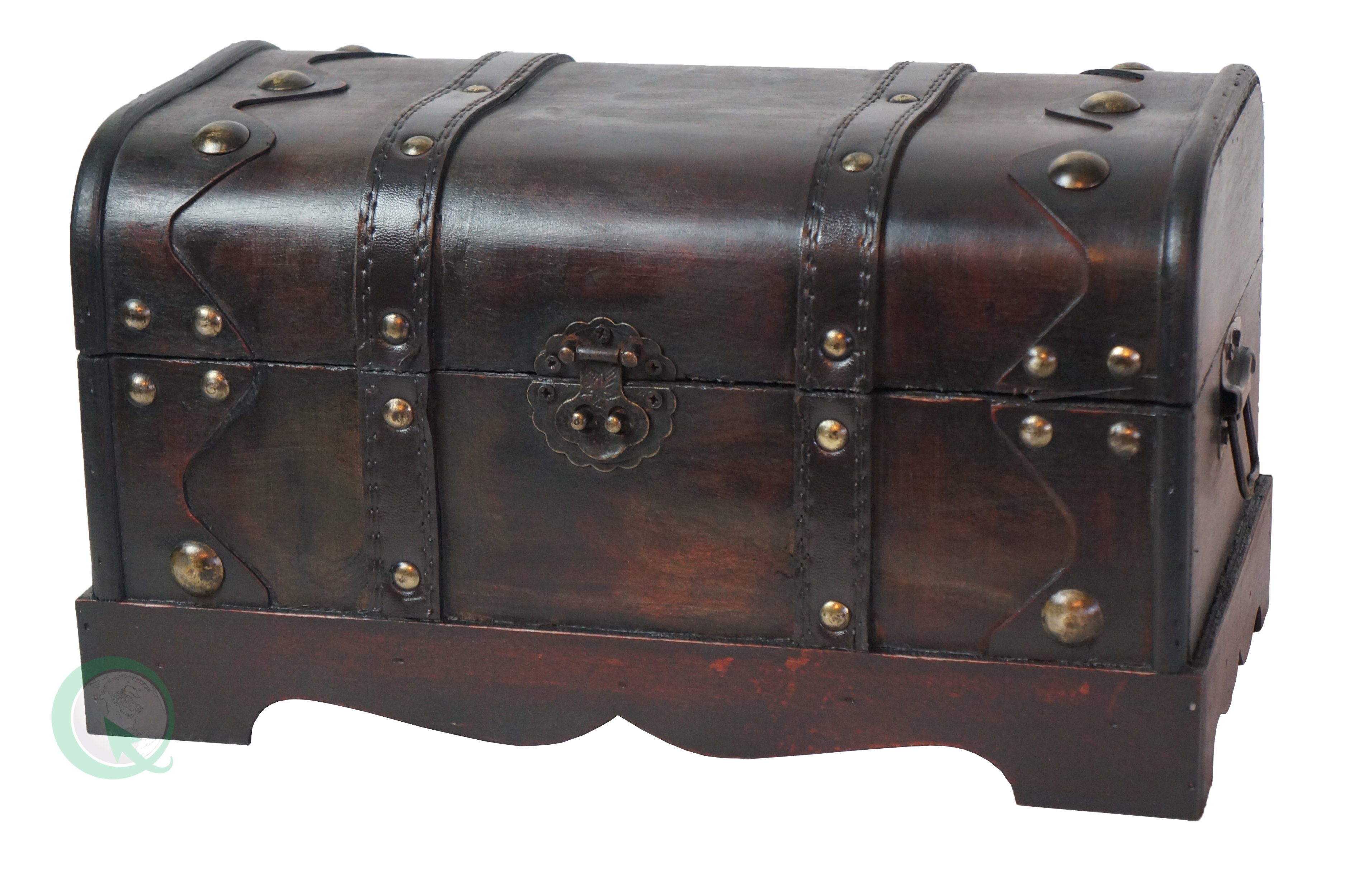 Vintiquewise Pirate Trunk & Reviews | Wayfair