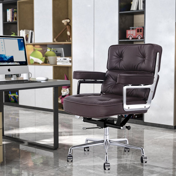 Hokku Designs Raducu Task Chair Lobby Office Chair Home and Office ...