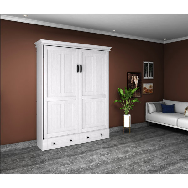 Rosalind Wheeler Henderson Queen Murphy Wall Bed & Reviews | Wayfair