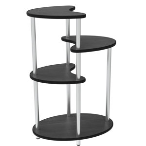 Latitude Run® 4-Tier Foldable Metal Plant Stand, Tall Iron Art Display ...