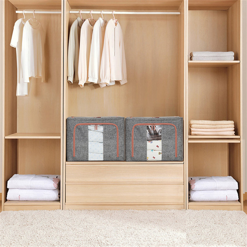 Latitude Run® Frame Storage Box (Large-66L) & Reviews | Wayfair