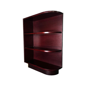 L&C Cabinetry 9'' W x 34.5'' H Plywood Base End Shelf Ready-to-Assemble ...