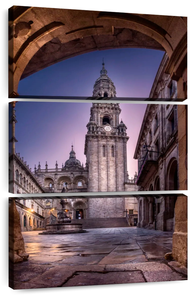 Ebern Designs Masam Santiago De Compostela Church | Wayfair
