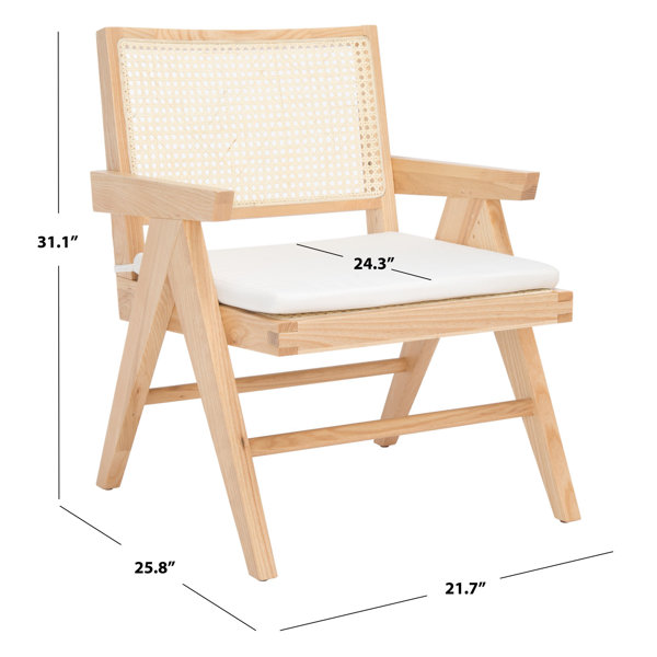 Birch Lane™ Huck Rattan Accent Chair & Reviews | Wayfair