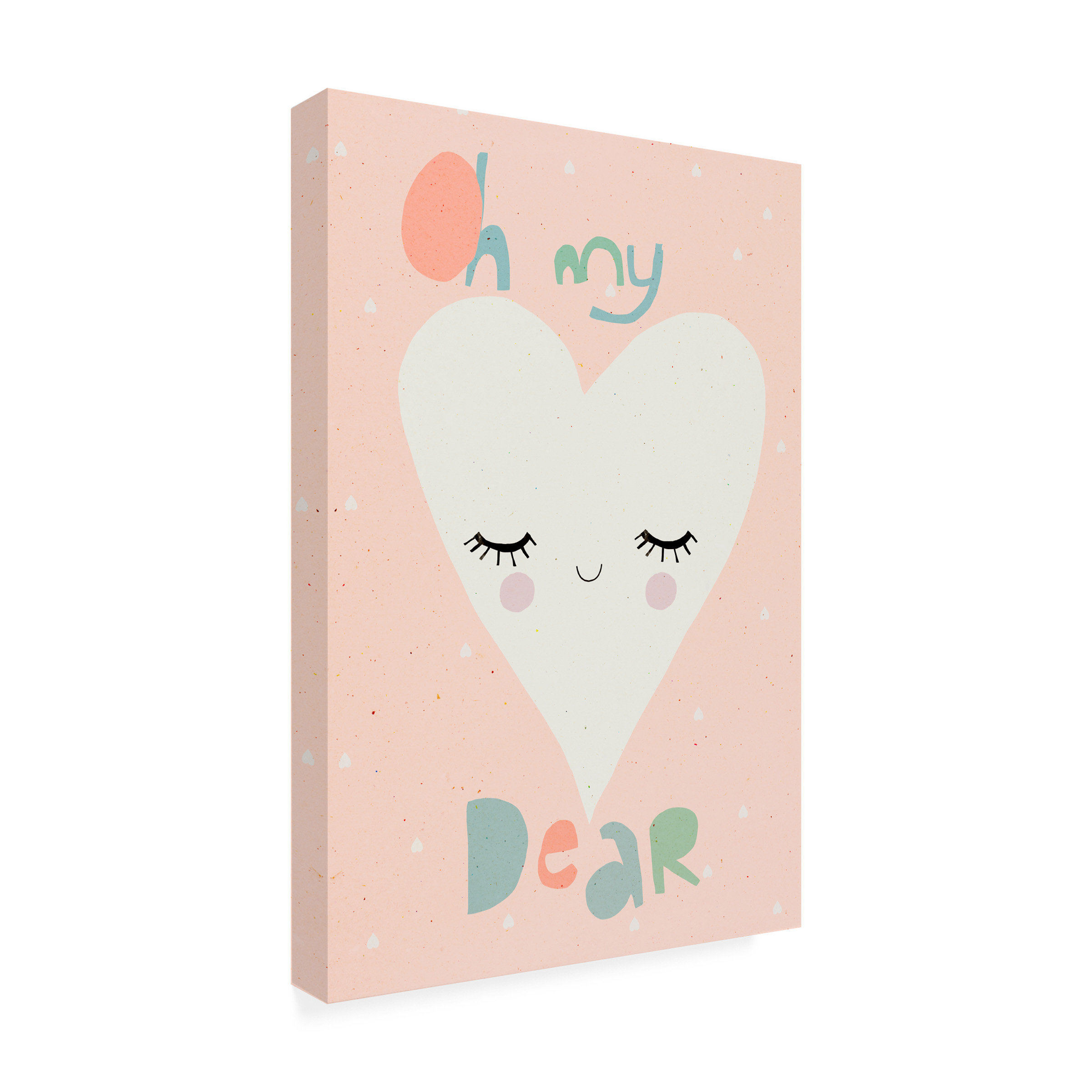 Winston Porter Treechild Oh My Dear Canvas Art - Wayfair Canada