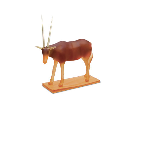 Daum Small Oryx by Hicham Lahlou 375 Ex Figurine | Perigold