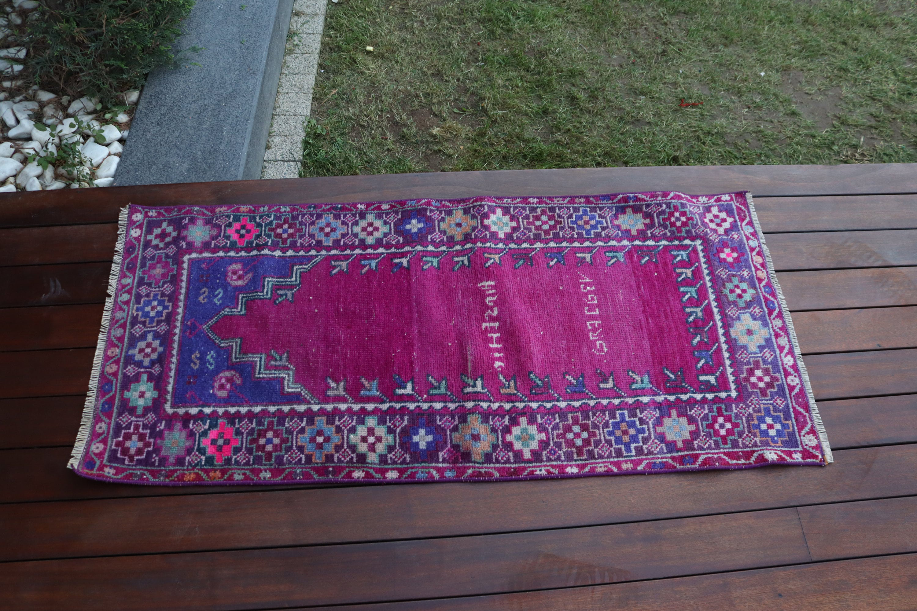 Bungalow Rose Authentic Handwoven Turkish Rug in Vibrant Colors Perfect ...