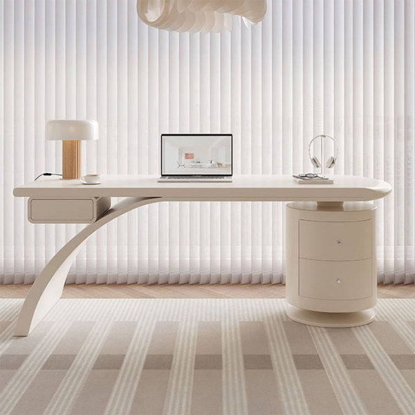 Half-Circle Desk Desks You'll Love | Wayfair