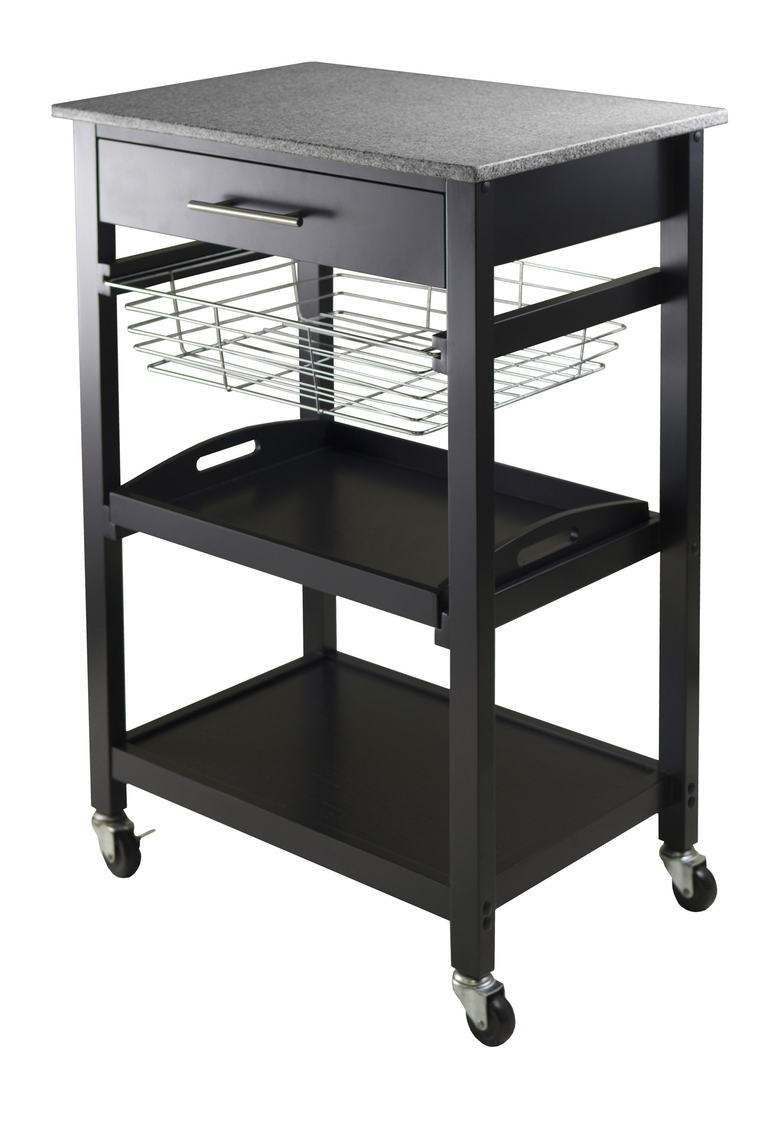 Skyline Decor Julia Utility Cart | Wayfair