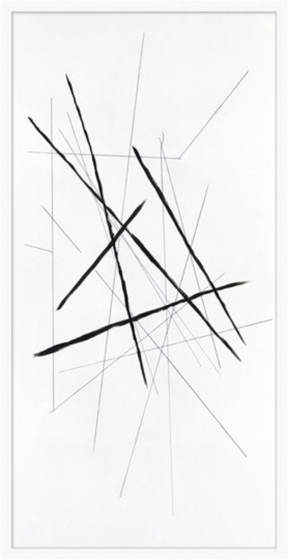 Wendover Art Group Crossing Sticks 1 by Thom Filicia - Picture Frame on ...