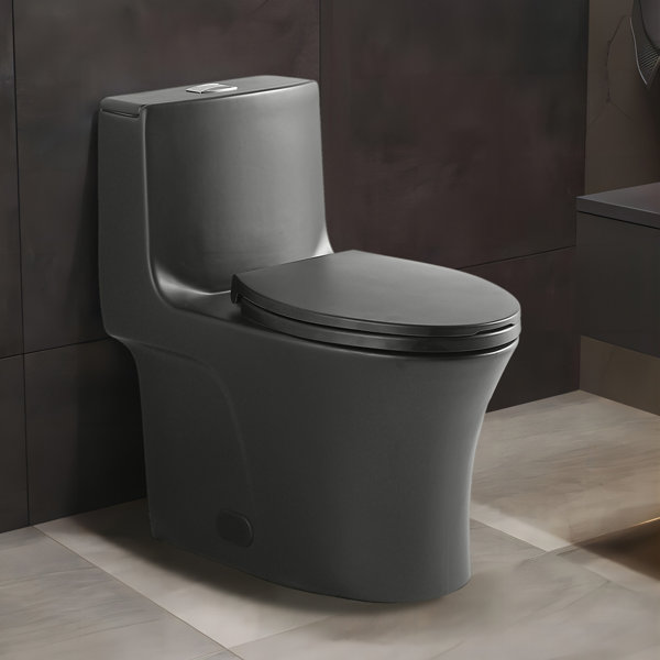 Upiker 1.6 Gallons GPF Elongated One-Piece Toilet (Seat Included) | Wayfair