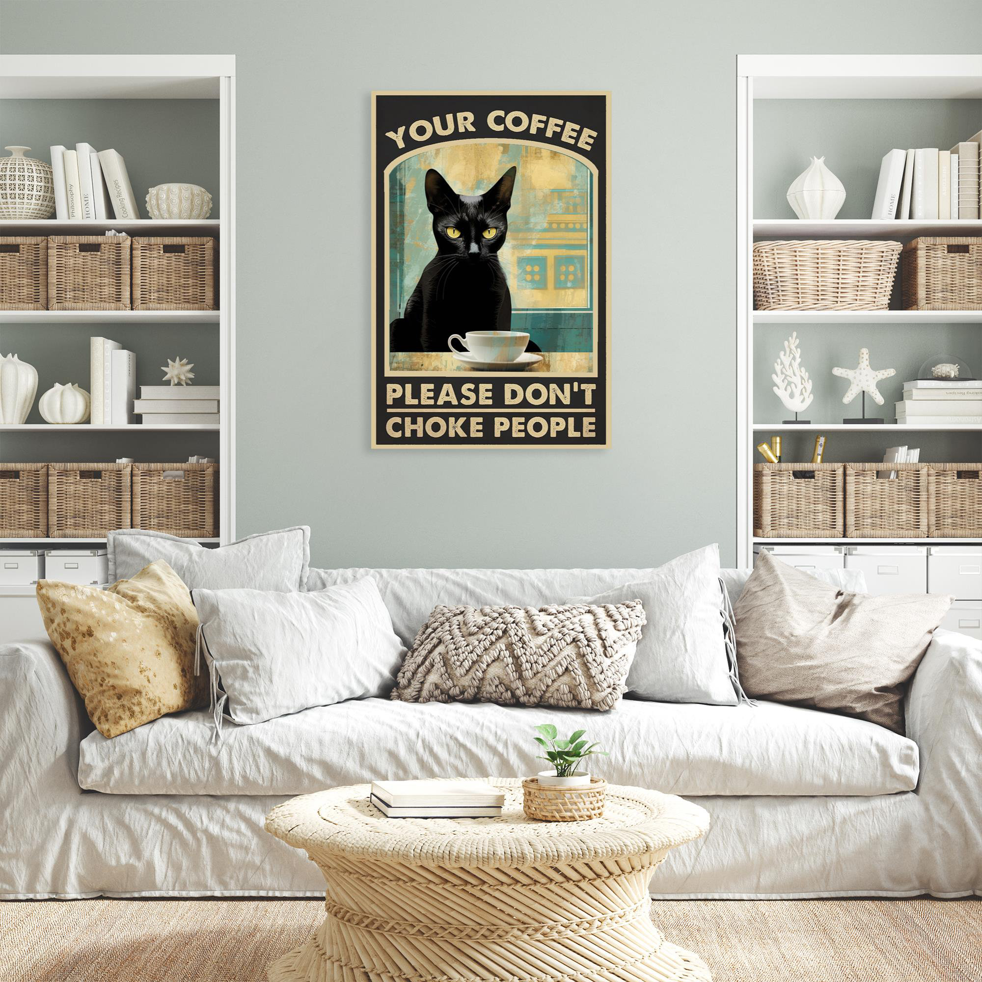 Trinx Your Coffee Please Dont Choke People - 1 Piece Rec Your Coffee ...