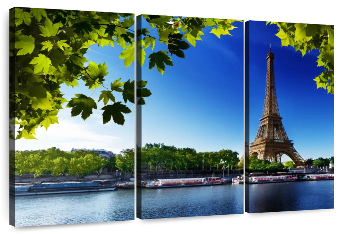 Ebern Designs Sebbie Iconic Eiffel Tower - Wayfair Canada