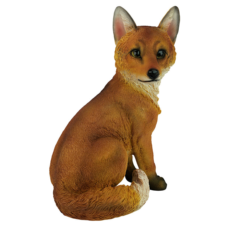 Design Toscano Woodie, the Woodland Fox Garden Statue & Reviews | Wayfair