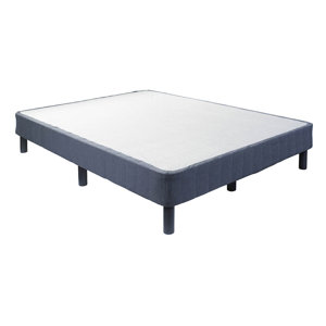 Home by Hollywood Enforce Platform Base Bed Frame & Reviews | Wayfair