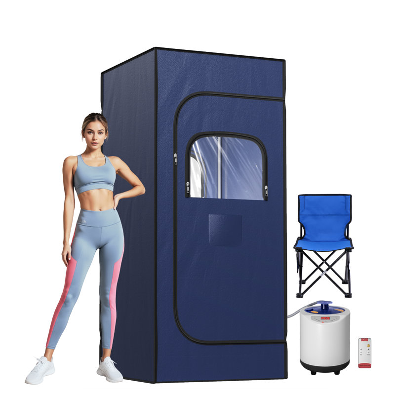 GUNJI Portable Steam Sauna, Portable Sauna For Home, Sauna Tent Sauna ...