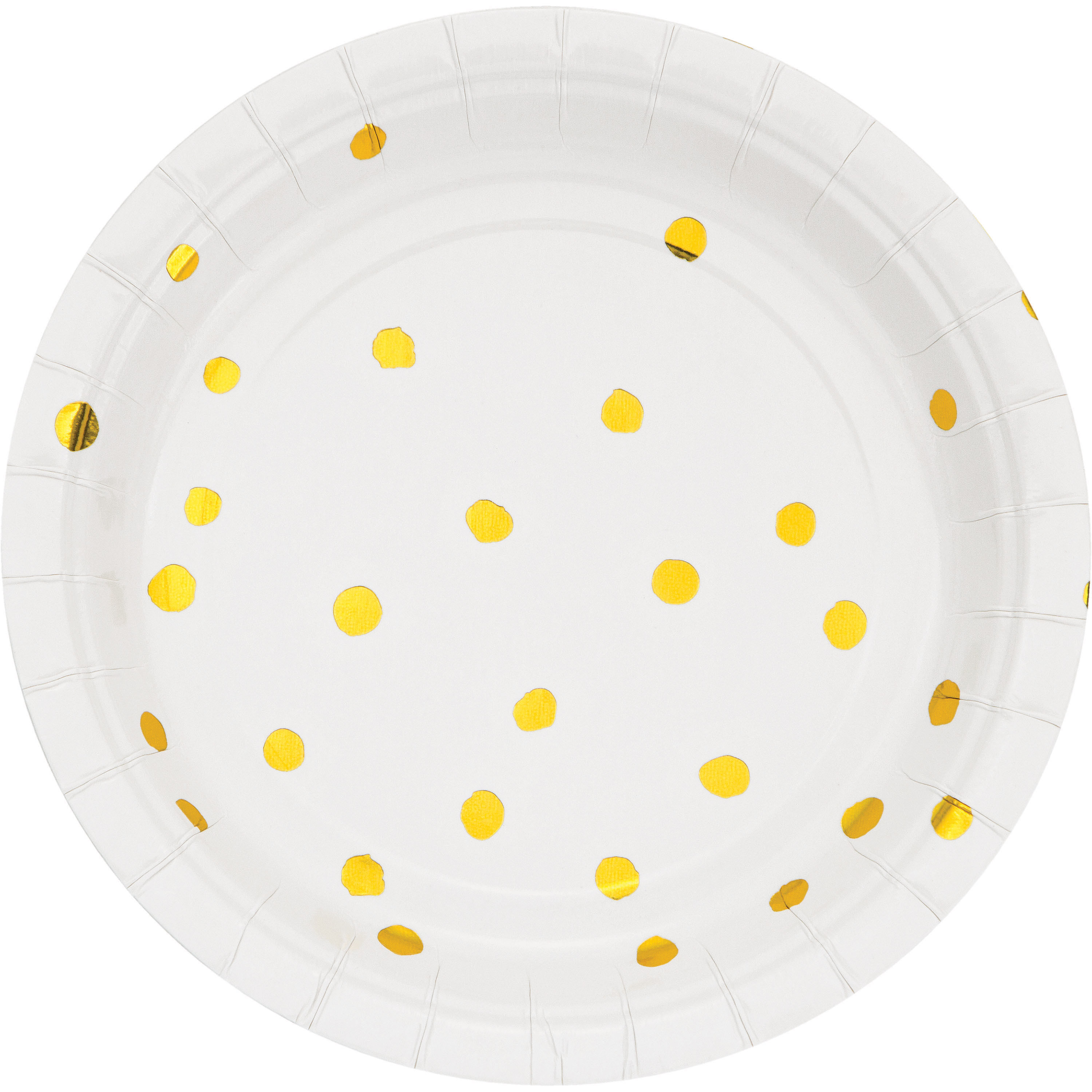 Creative Converting Bermuda Foil Dot Paper Appetizer Plate | Wayfair