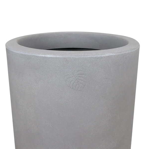 Ebern Designs Petar ECOBO19.7 inches Eco Friendly Round Pot Planter ...