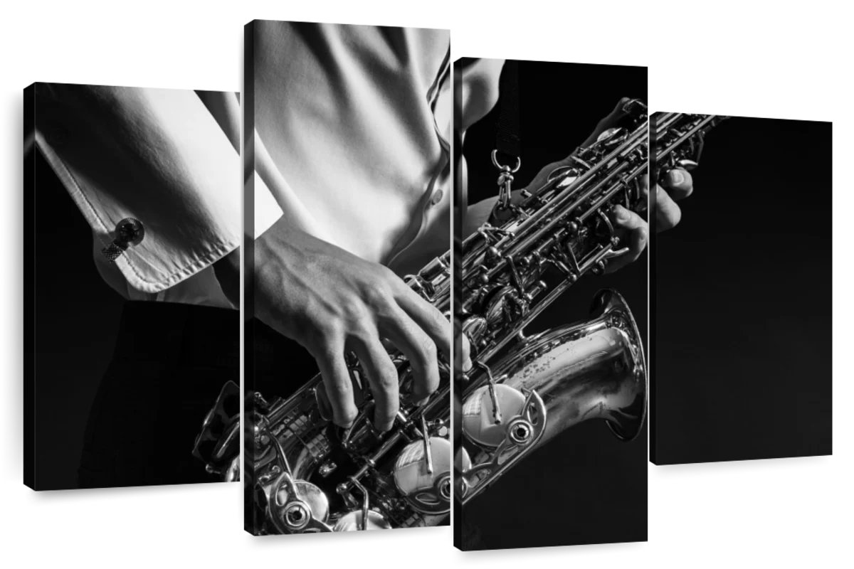 Elephant Stock Playing A Saxophone | Wayfair