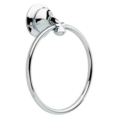 Chrome Towel Rings You'll Love | Wayfair