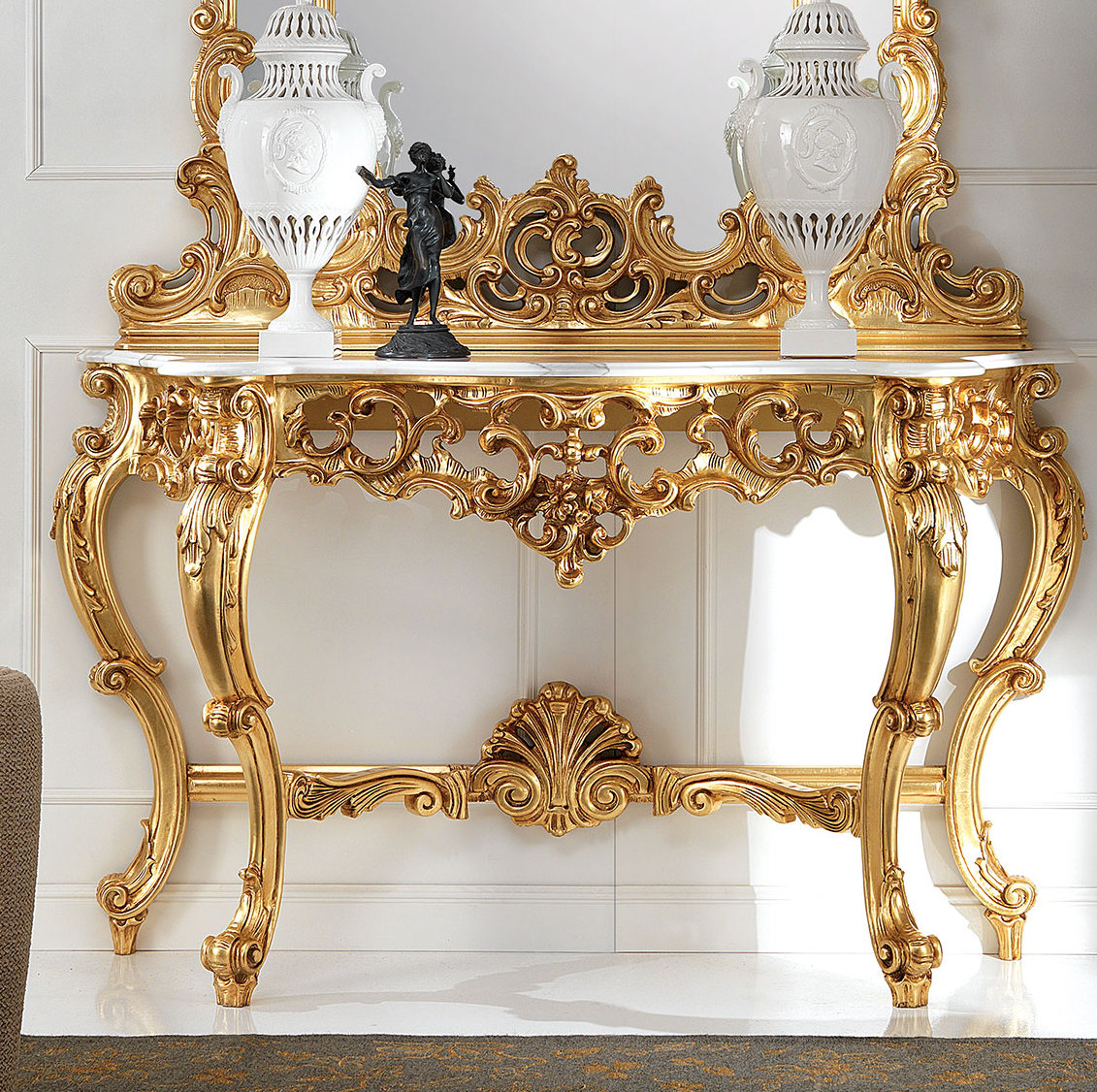 David Michael 59" Console Table | Wayfair