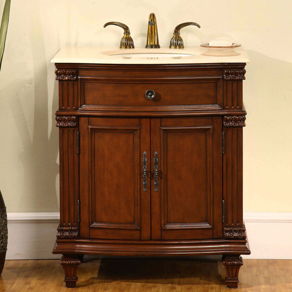 Alcott Hill® Octavius 31" Single Bathroom Vanity Set & Reviews | Wayfair