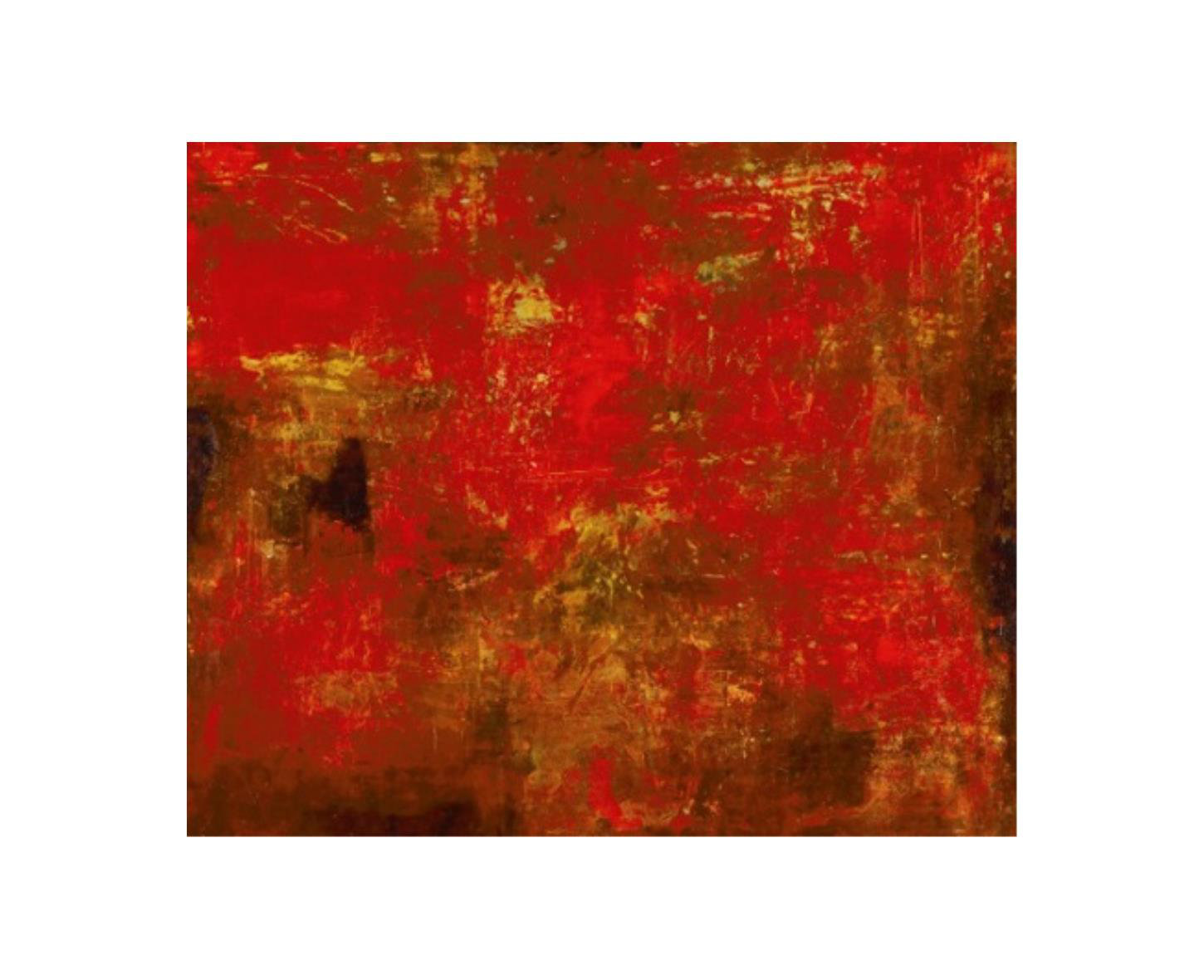 Chelsea Art Studio Rust Never Sleeps II by Alexys Henry - Wrapped ...