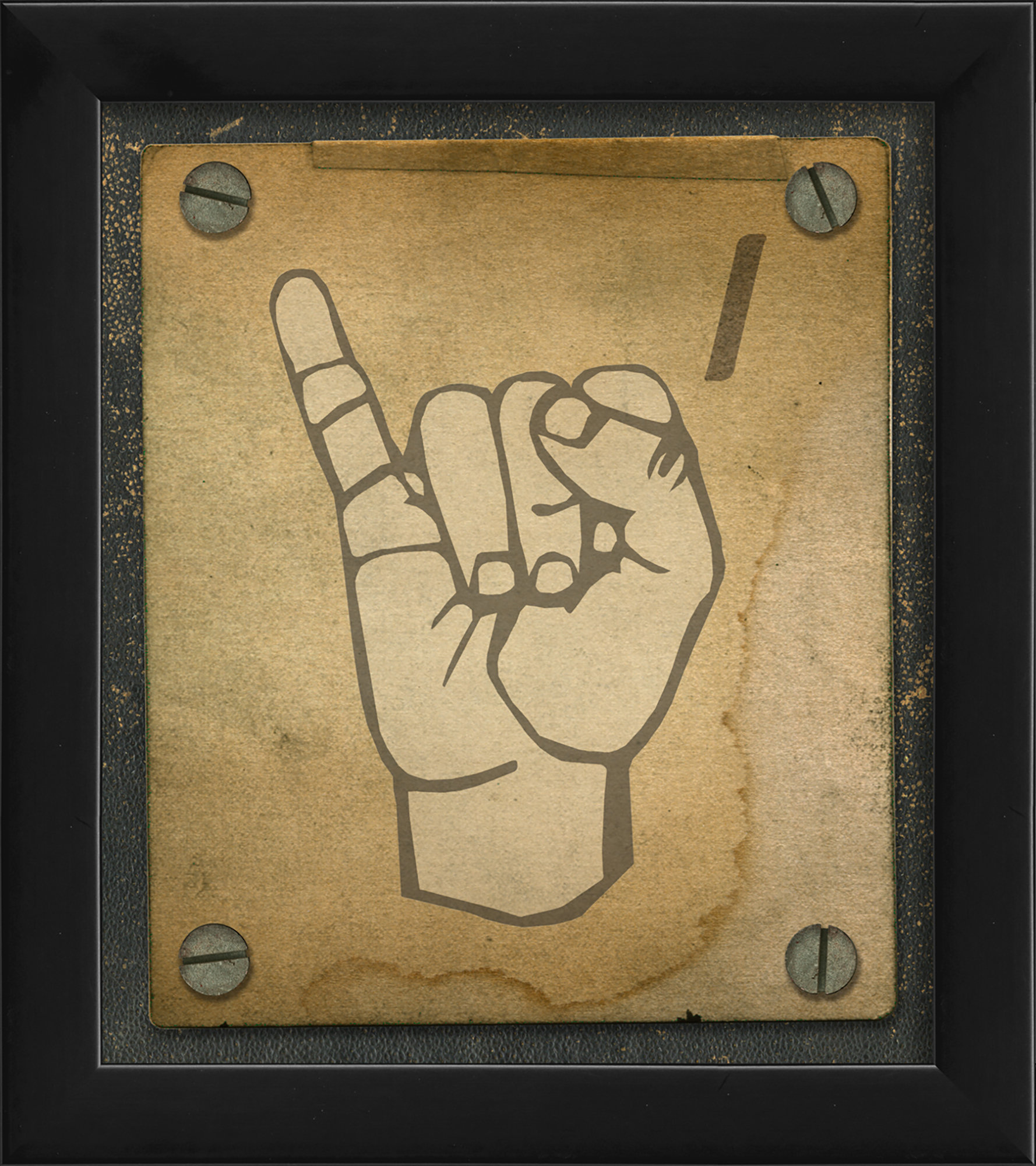 The Artwork Factory Sign Modern & Contemporary - Wayfair Canada