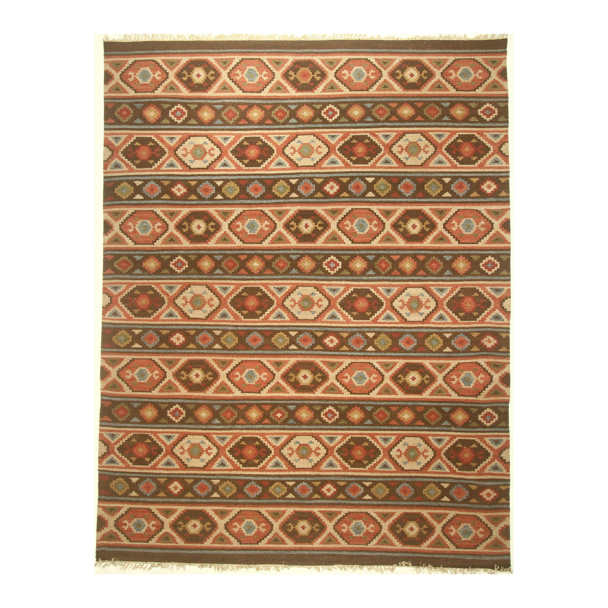 String Matter Rectangle 9' X 12' Area Rug | Wayfair