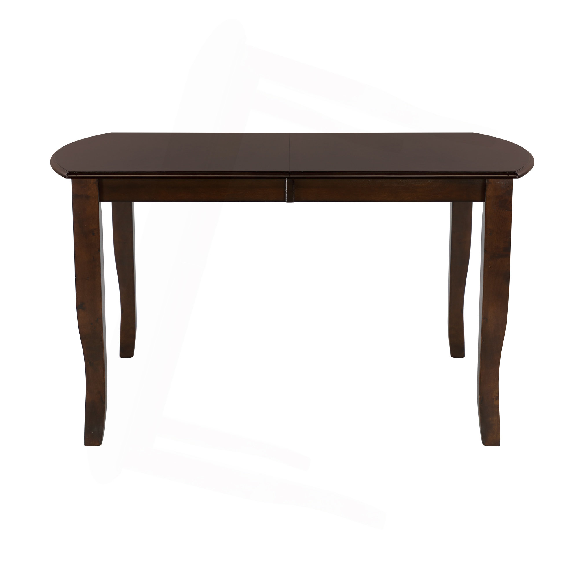 George Oliver Simple Design 1Pc Dining Table With Separate Extension ...